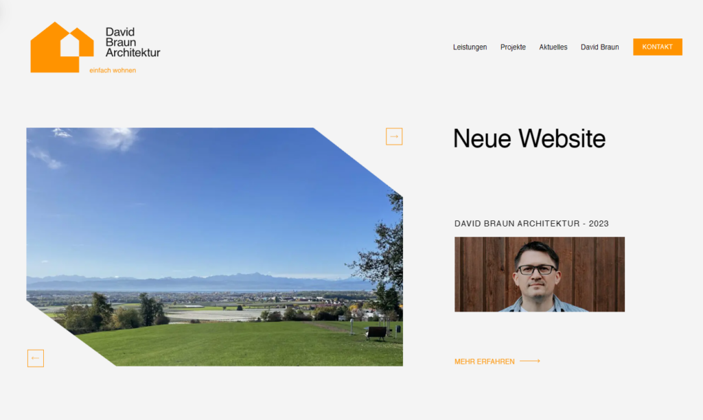 Willkommen - David Braun Architektur