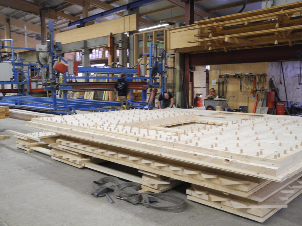 Werksbesichtigung bei Nur-Holz Rombach - David Braun Architektur